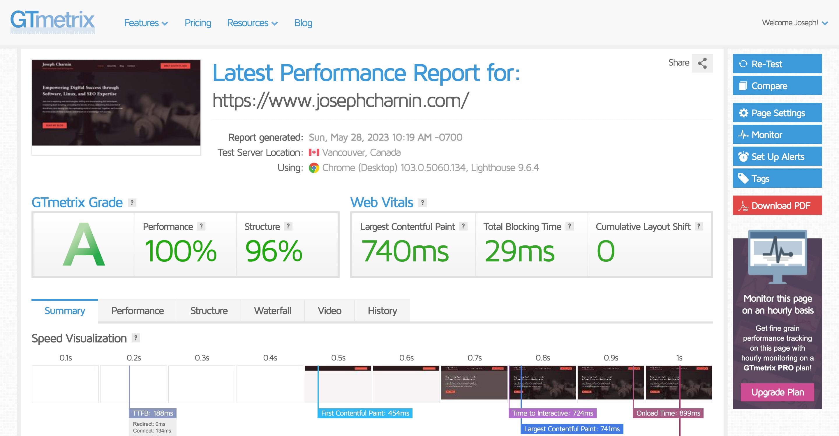 WordPress - Get Better Performance with 8 plugins - Joseph Charnin